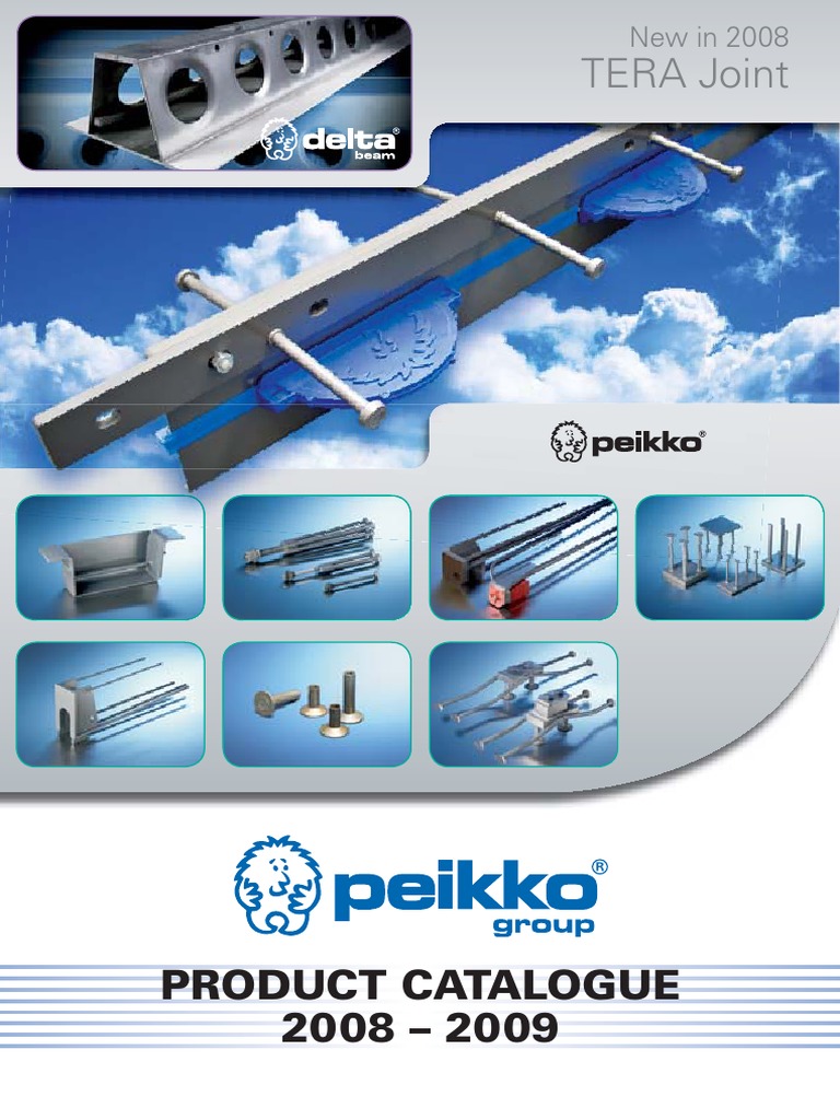 TERA Joint: Product Catalogue 2008 - 2009 | PDF | Welding | Construction