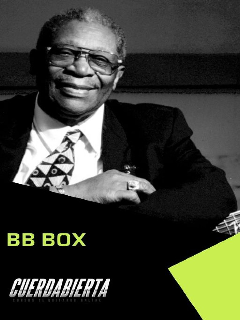 BB King - BB Box | PDF