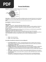 General Types of Fingerprint Patterns FORENSIC 2 | PDF | Fingerprint