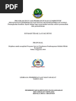 Proposal Permohonan Bantuan Rumah Tidak | PDF