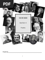 Eduqas Gcse English Literature Poetry Anthology PDF | PDF