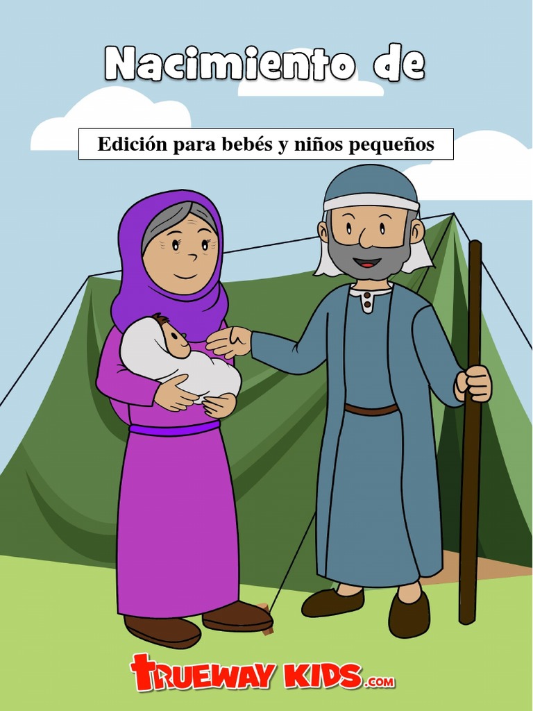 OT08 Leccion para Bebes. Nacimiento de Isaac | PDF | Juguetes | Sarah