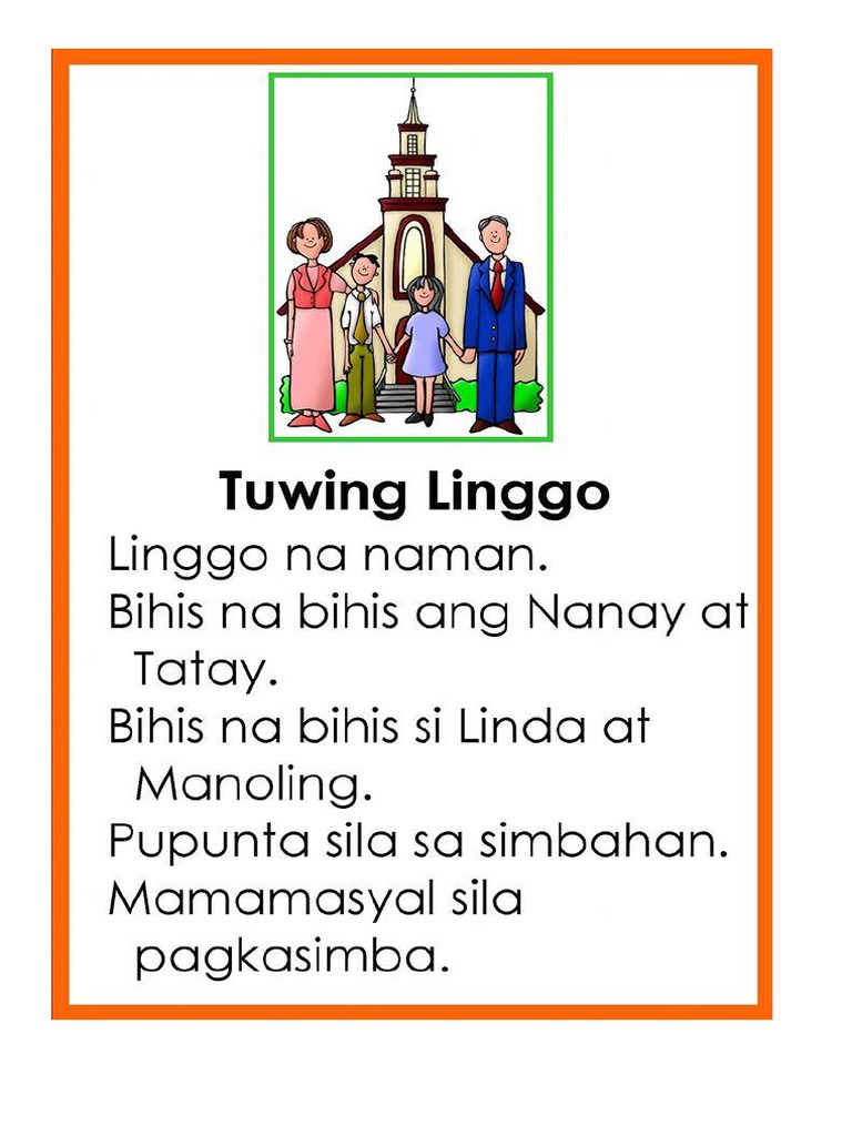 Filipino Reading Materials (Free) | PDF