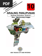 Ap10 Q3 Module-1 | PDF