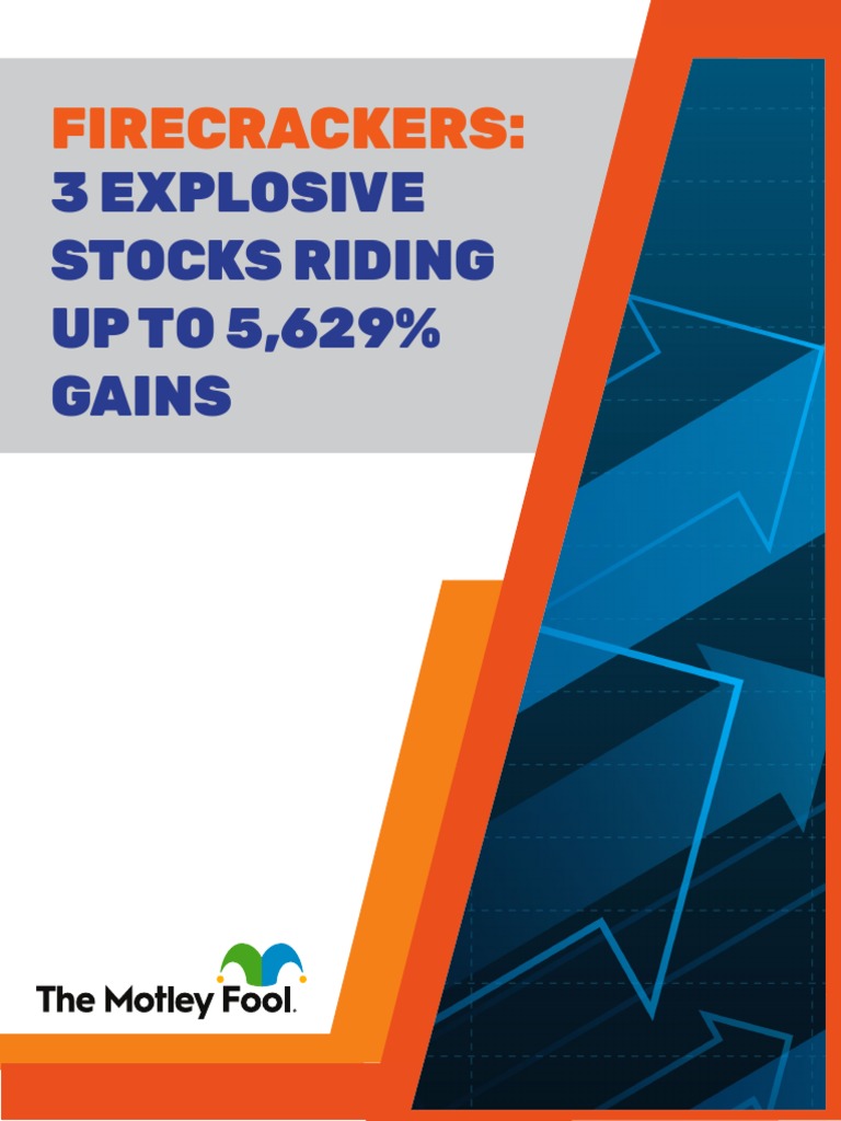 3 Explosive Stocks Riding UP TO 5,629% Gains: Firecrackers | PDF ...