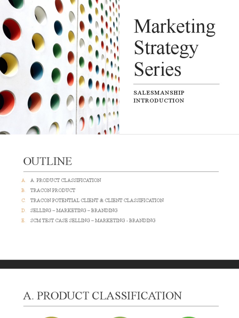 INTRO Marketing Strategy Series | PDF | Marketing | Brand