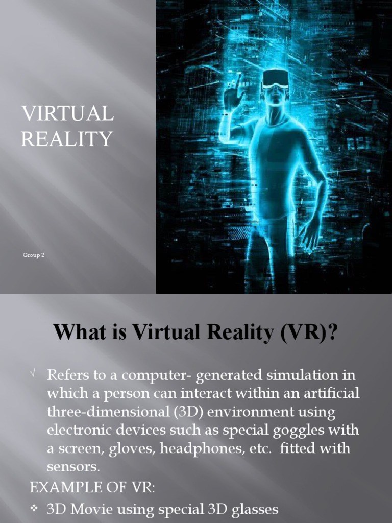 Virtual Reality | PDF | Virtual Reality | Simulation