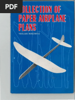 F-16 Paper Plane Building Guide | PDF | Aileron | Flight