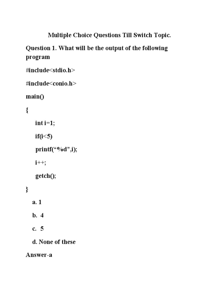 Solution-20 MCQ For Cse | PDF | Programming Paradigms | Systems Engineering