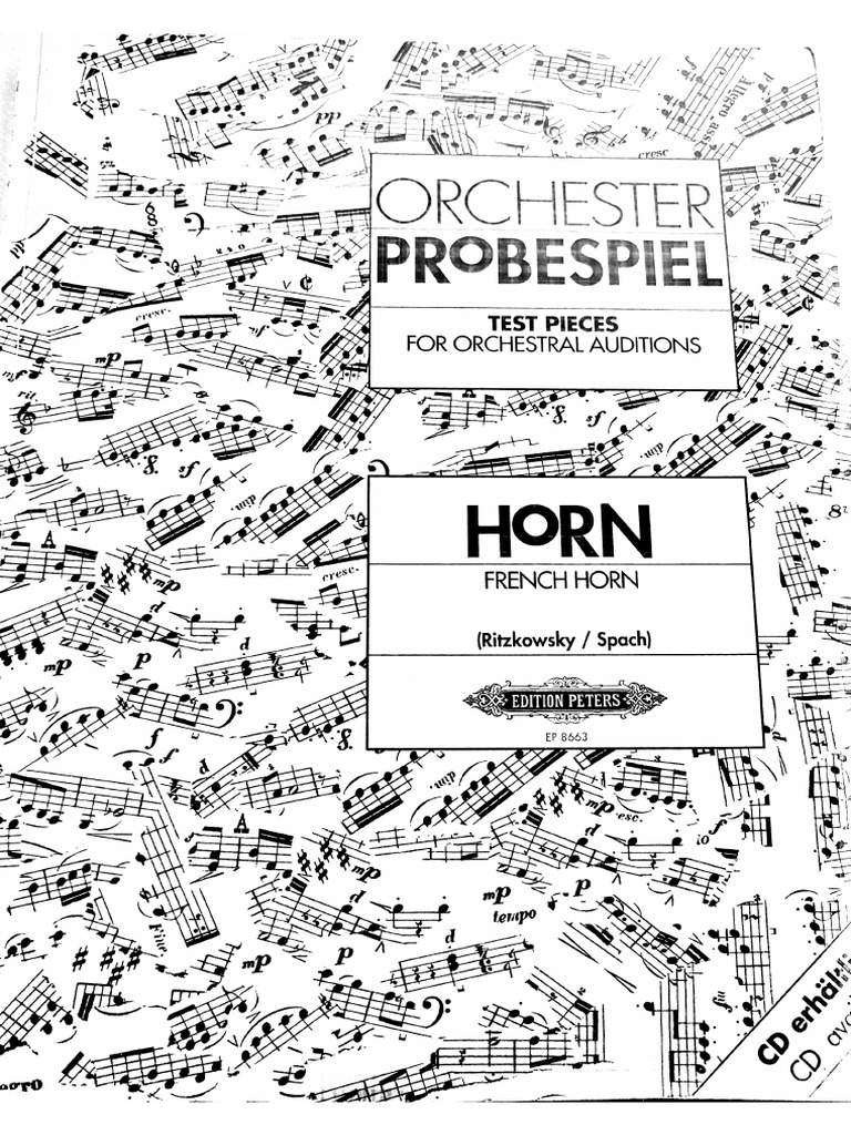 Probespiel Horn | PDF