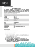 11.fumigation Certificate Example | PDF | Materials