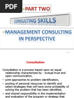 Topic Five Procurement of Consultancy Services | PDF | Consultant | Request For Proposal