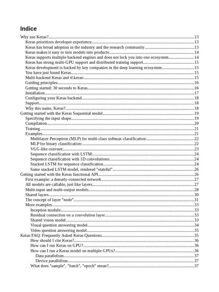Keras - TF2 - Book | PDF | Computing | Software Engineering