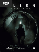 Alien RPG - Core Rulebook | PDF | Games & Activities