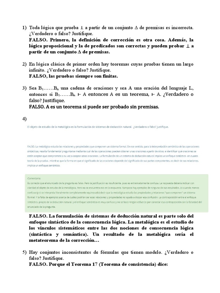 Modelo de Final | PDF | Teoría del modelo | Lógica de primer orden