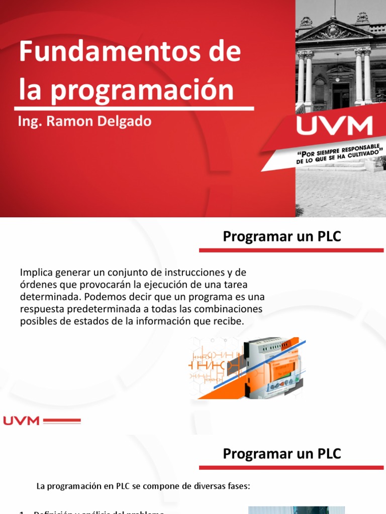Fundamentos de La Programacion | PDF | Lenguaje de programación ...