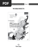 Physical Education Notes Class 11th CHAPTER 1 | PDF