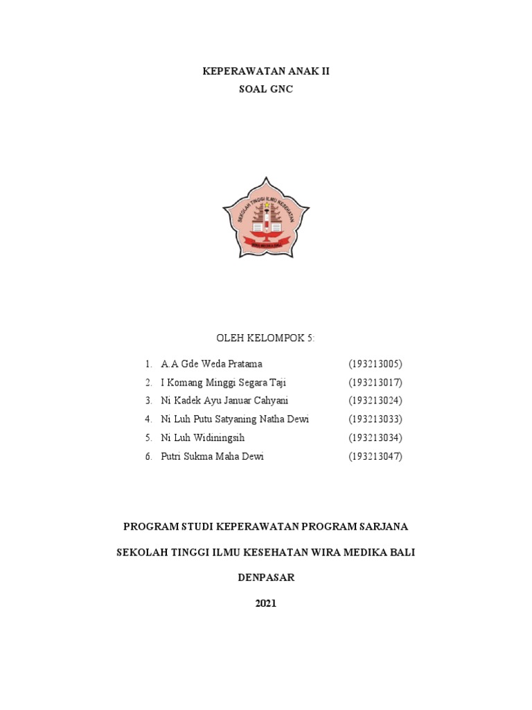 Soal GNC | PDF