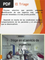 Guía #1 Triage Metodo Start y Short | PDF | Aprendizaje