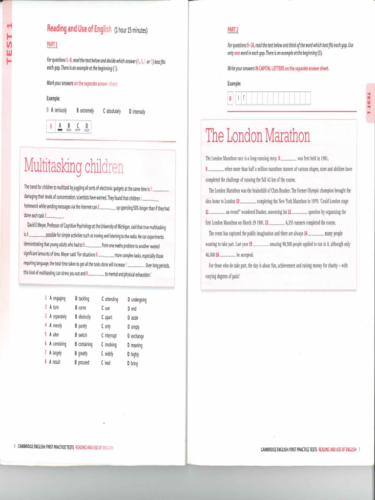 Fce Oxford Book 1 | PDF