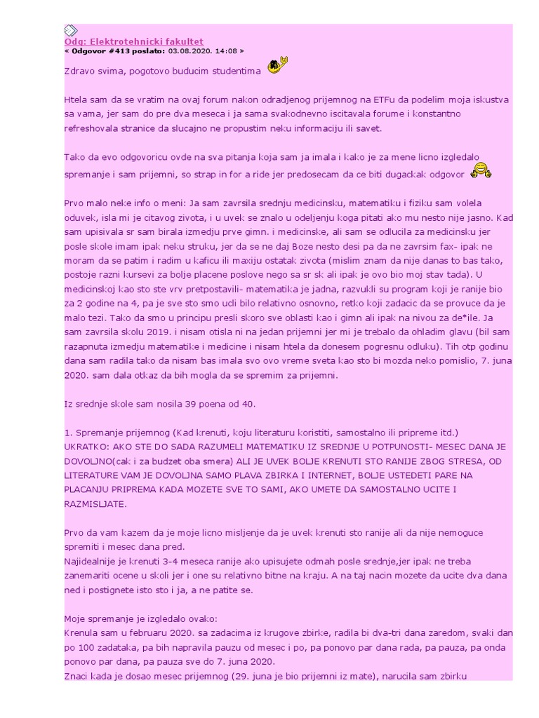 Zbirke Za Elektrotehnicki Prijemni | PDF