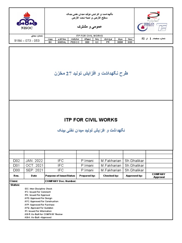 Civil Itp | PDF