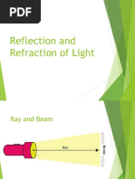 Light Reflection & Refraction Lesson Plan | PDF | Mirror | Reflection (Physics)