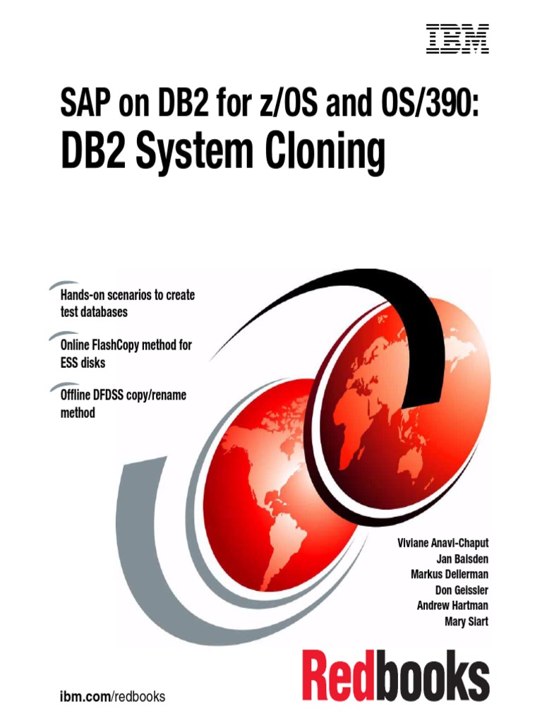 SAP On DB2 For z/OS and OS/390 | PDF | Databases | System