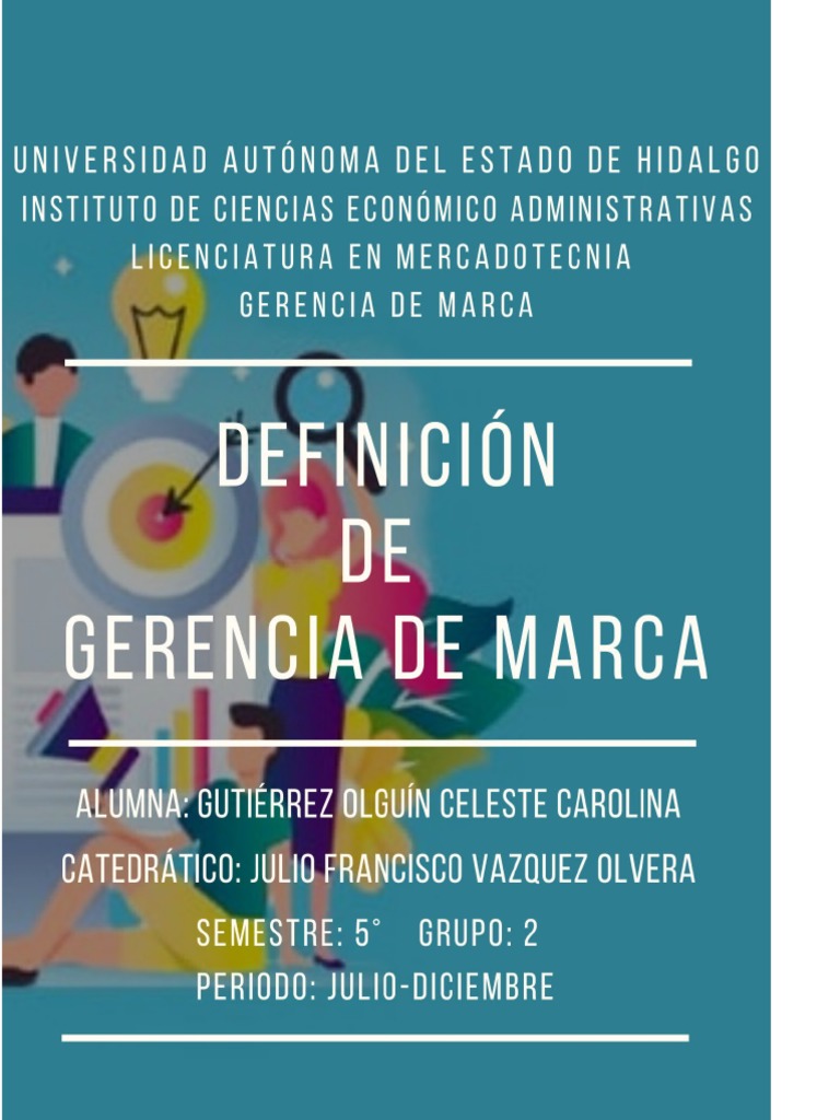 Gerencia de Marca | PDF | Marca | Motores generales