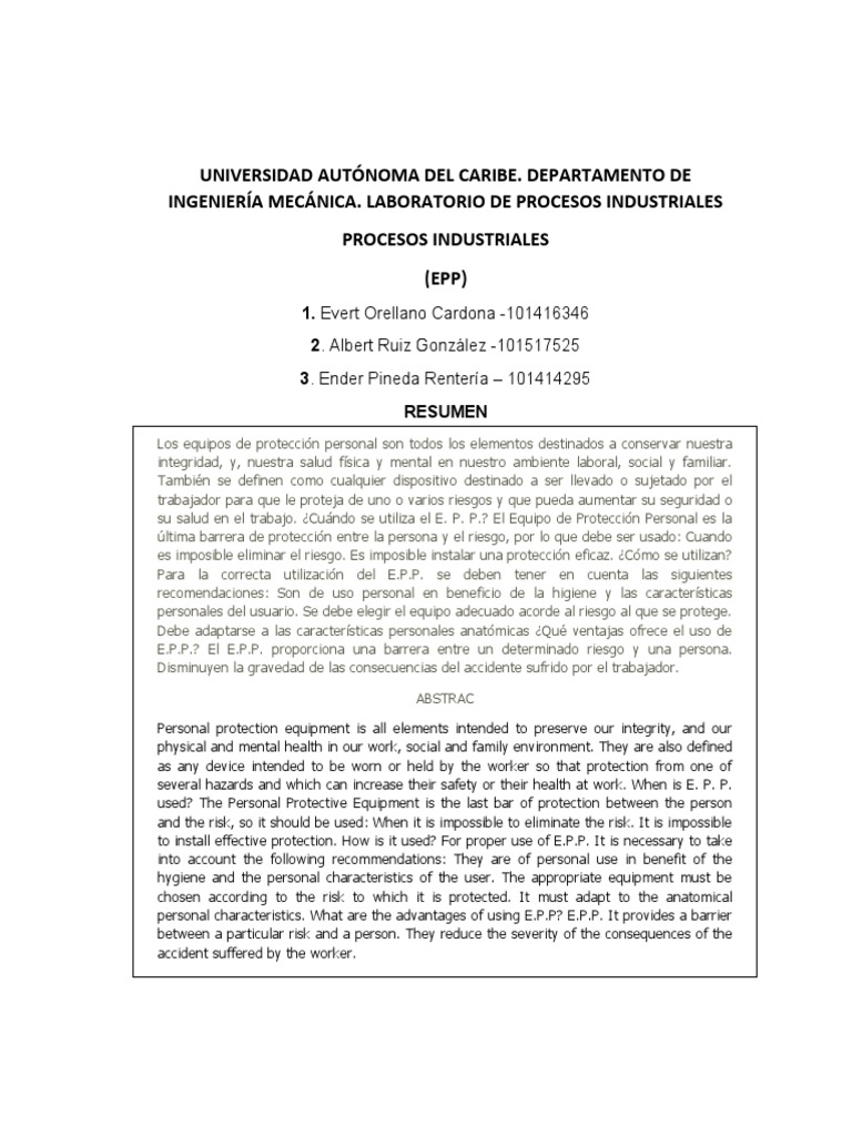 Epp Lab Procesos1 | PDF