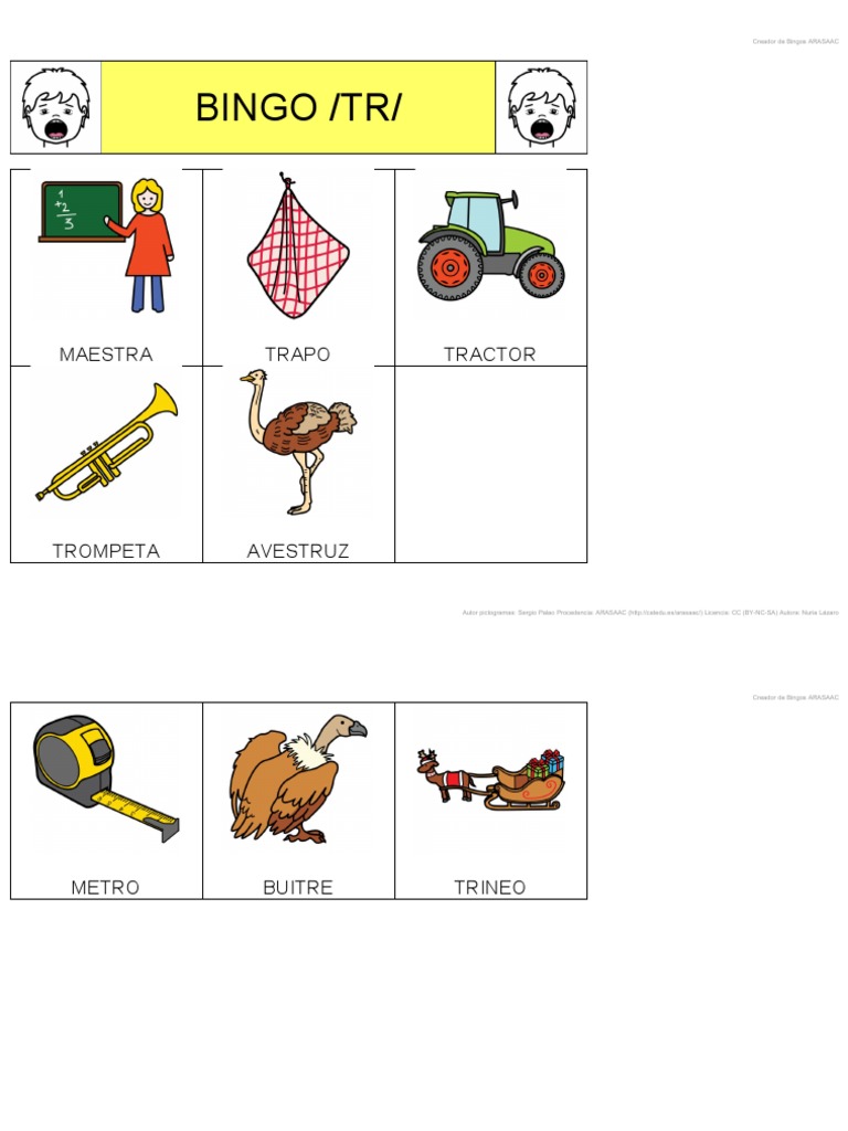 Bingo Sinfones TR | PDF