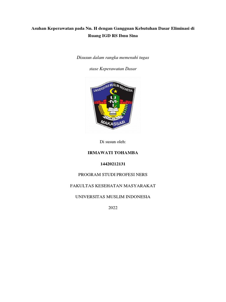 Askep Dam Mind Mapping Kebutuhan Eliminasi | PDF | Pengembangan Diri ...