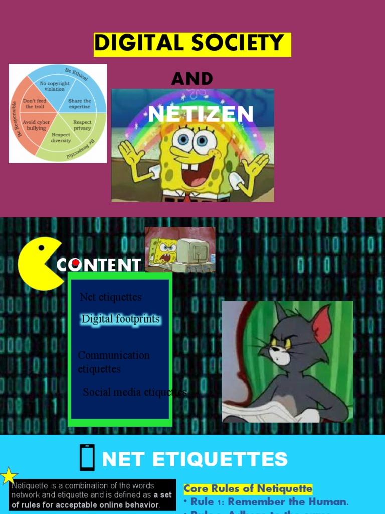 Digital Society | PDF | Communication | Computing