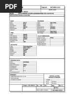Transformer Oil Test Report | PDF | Transformer | Materials