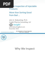 Visual Inspection Defect Kit Guidelines | PDF | Science | Business