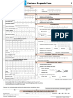 LANDBANK Customer Request Form Guide | PDF | Cheque | Personal ...
