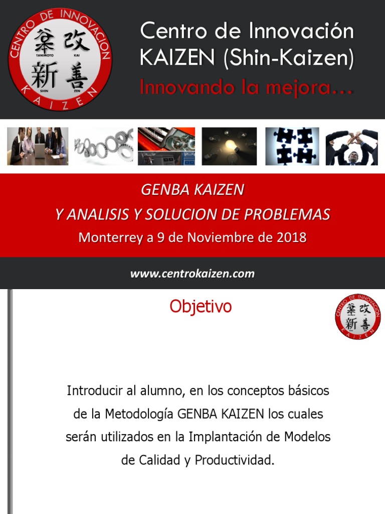 Cik - Genba Kaizen 2 | PDF | Calidad (comercial) | Gestión de la calidad