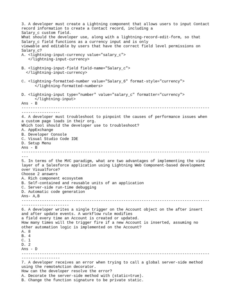 PD1 Set4 | PDF | Java Script | Software Development