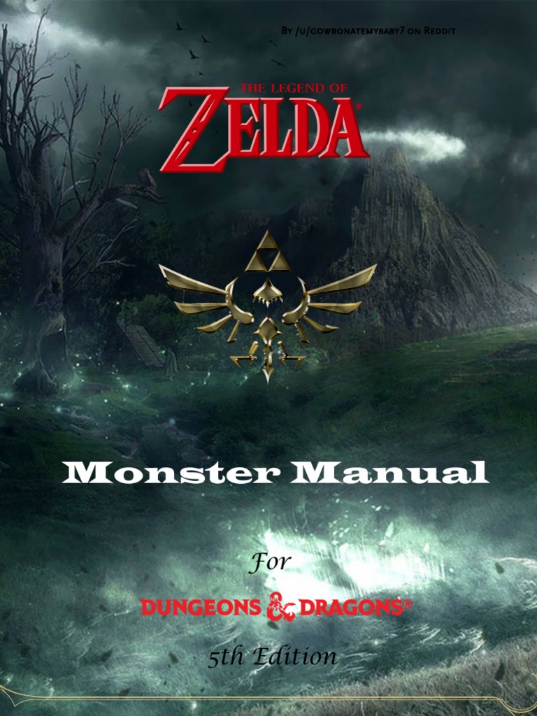 Zelda Monster Manual Overview | PDF | Infantry | Wars & Military