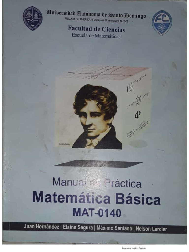 Manual de Práctica Matemática Basica | PDF