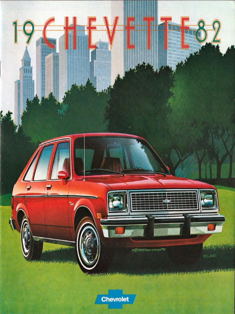 1982 Chevrolet Chevette Brochure | PDF