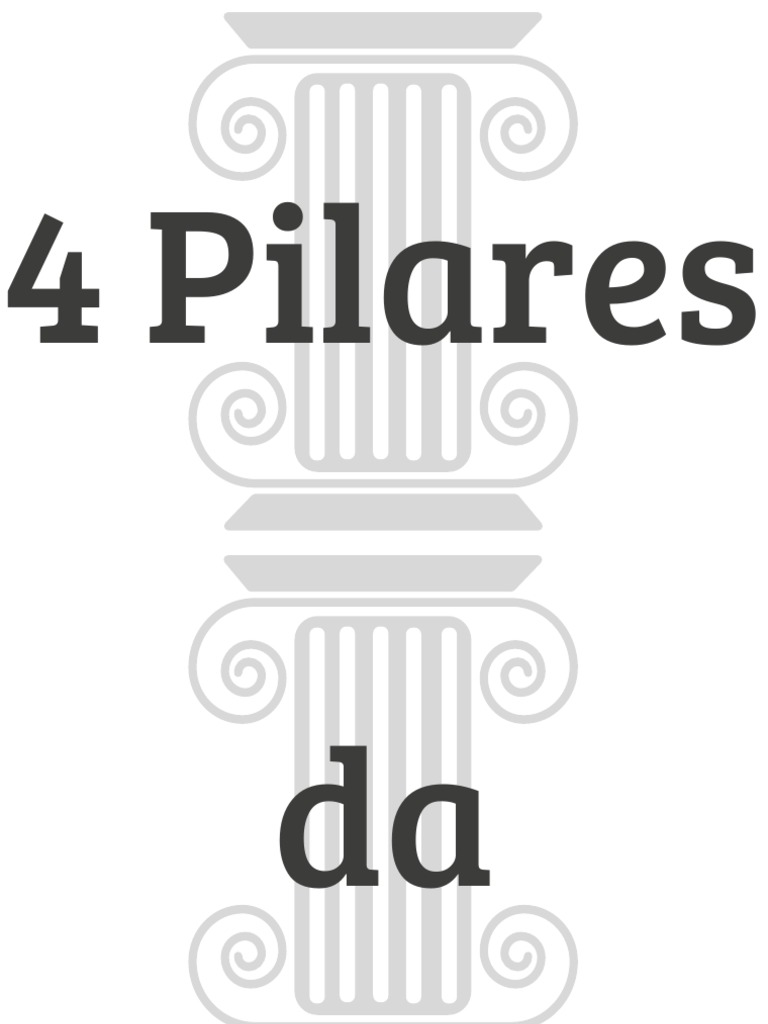 Os quatro pilares fundamentais da educação: competências pessoais ...