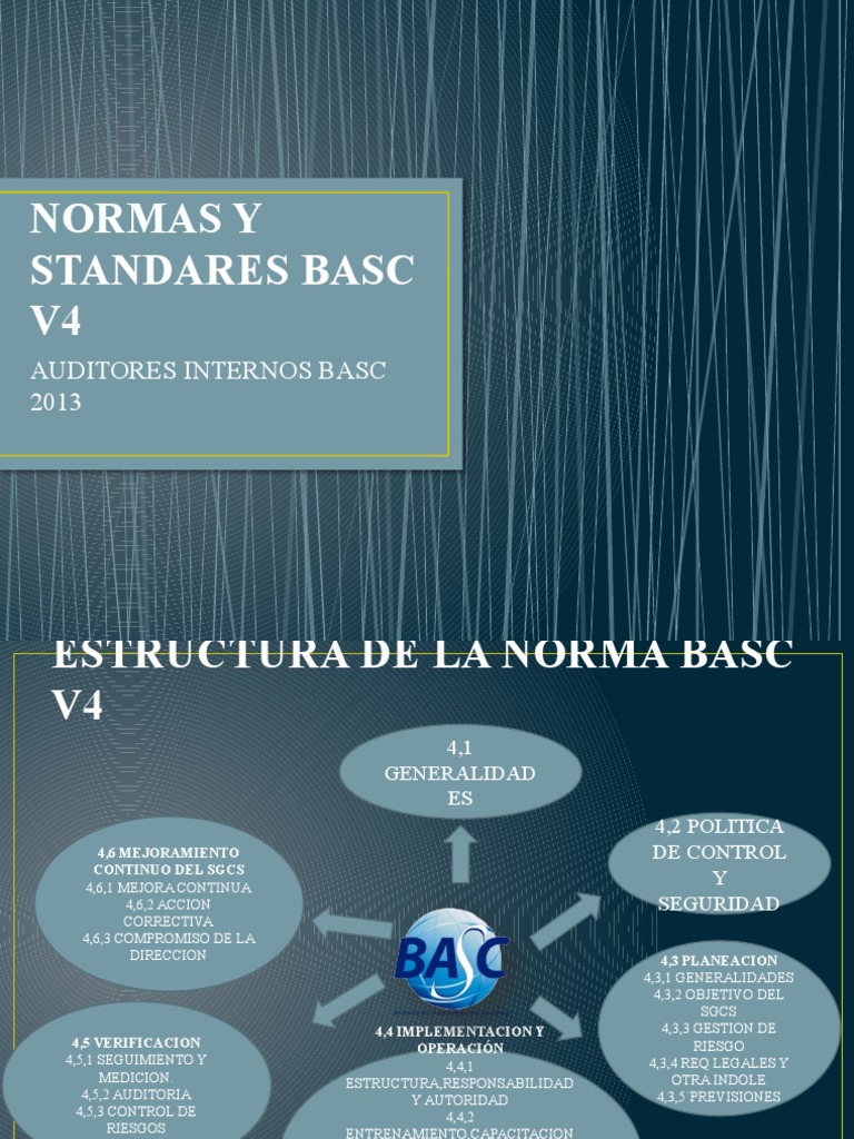 Normas y Standares Basc v4 | PDF