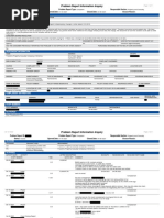 Bajaj Allianz Cashless Request Form | PDF | Hospital | Patient