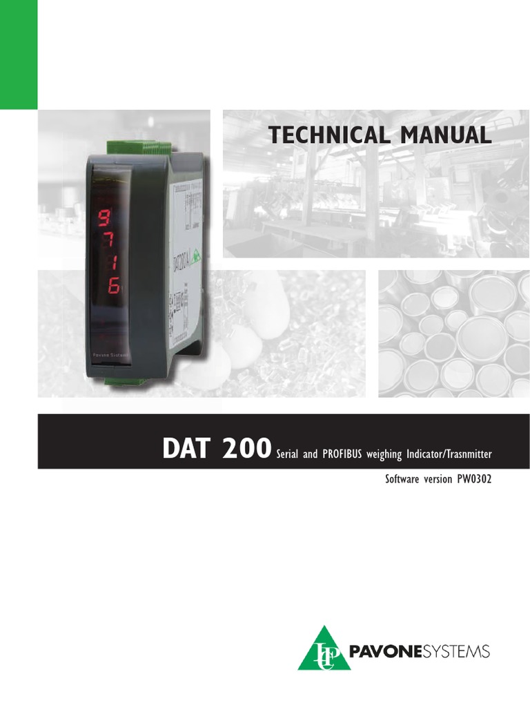 Technical Manual: Pavone Sistemi | PDF | Menu (Computing) | Power Supply