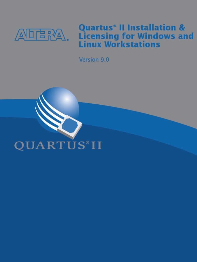 Quartus Install 4 | PDF | Installation (Computer Programs) | Microsoft Windows