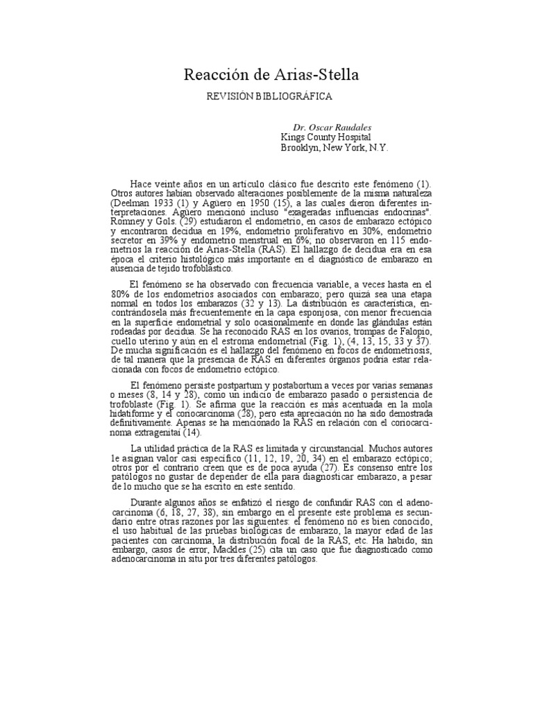 Arias Estella | PDF | Gonadotropina | Gonadotropina coriónica humana