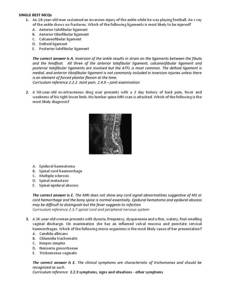 60 MCQs For Publication | PDF | Shock (Circulatory) | Electrocardiography