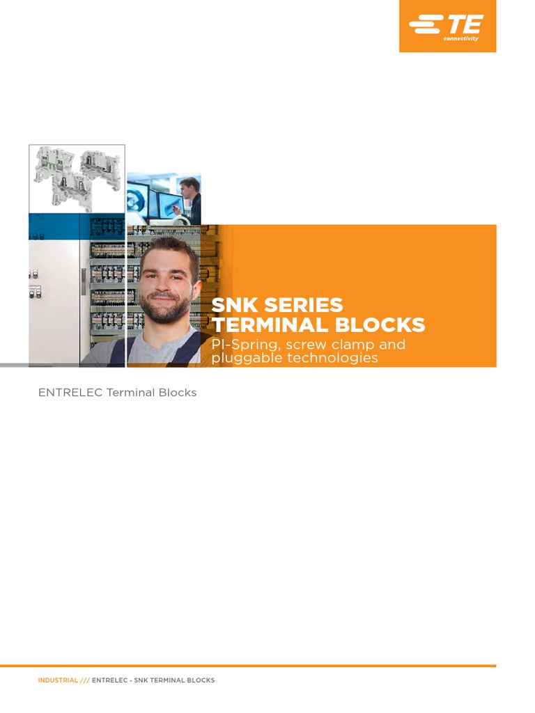 ENTRELEC Terminal Blocks. ENG - DS - 1 - 1773957 - 4 - 2001-1661372 ...