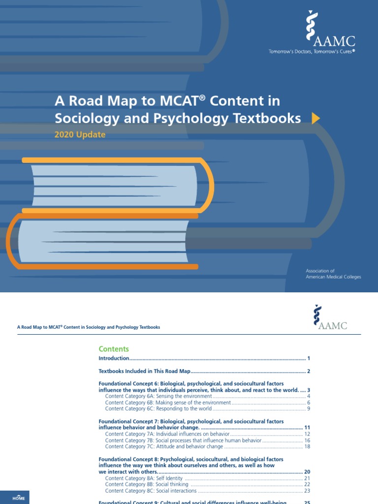 MCAT Psych and Sociology | PDF | Senses | Perception